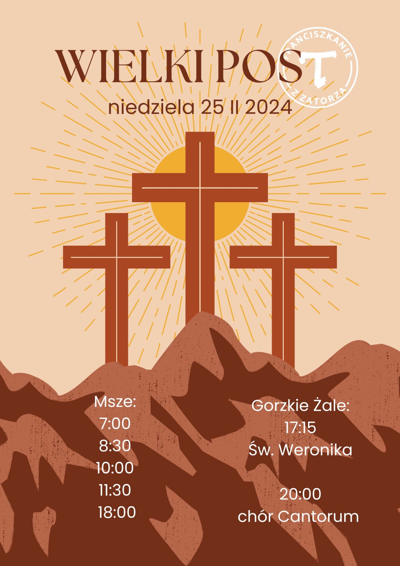 25. lutego – II Niedziela Wielkiego Postu – ogłoszenia i intencje ...